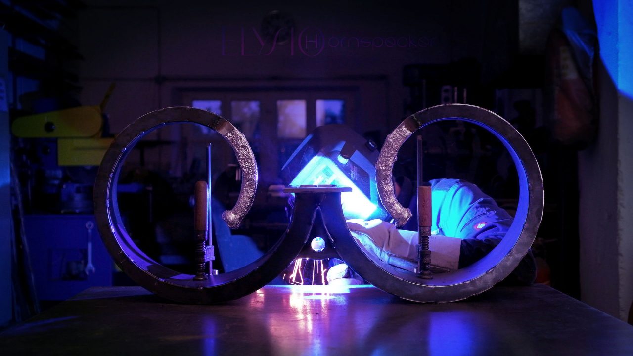 Elysio Hornspeaker | World`s finest horn speaker, build with passion ...